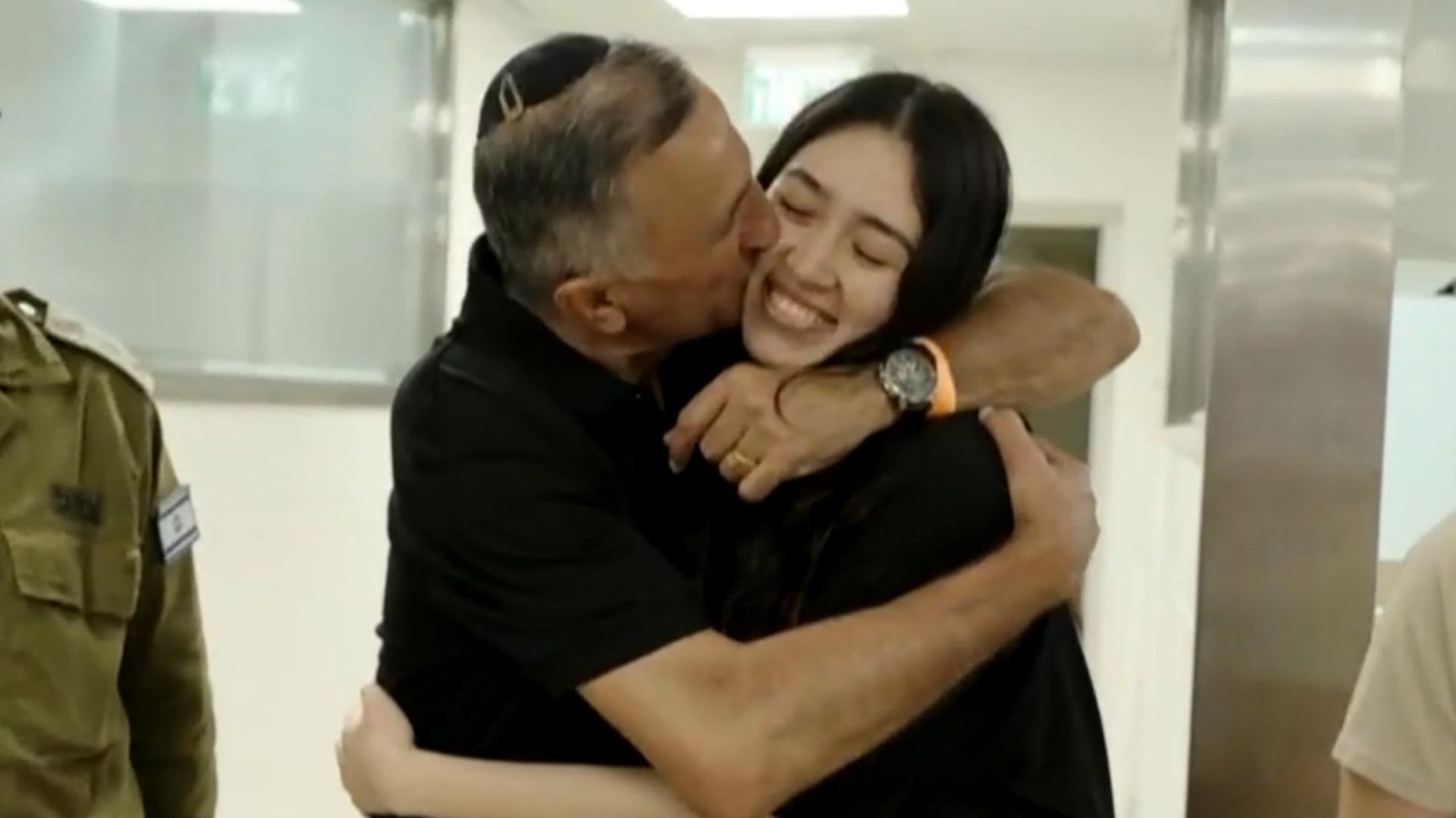 U.S. provided support to Israeli forces in rescue of 4 hostages in Gaza - CBS News