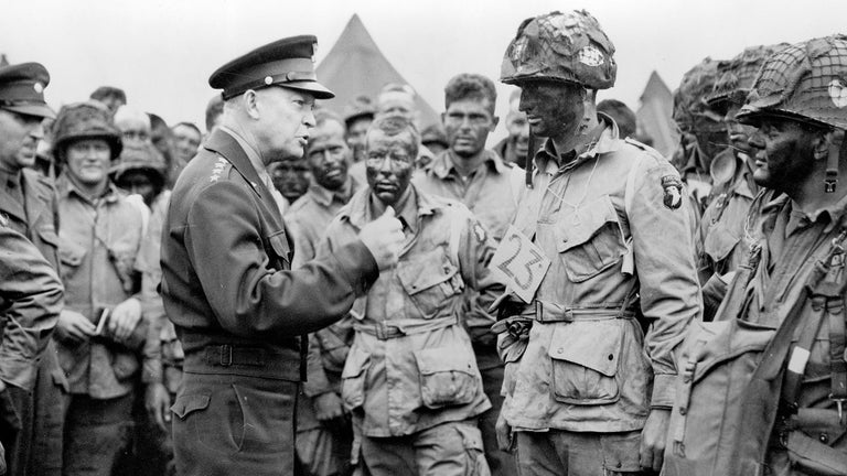 D-Day: Eisenhower and the paratroopers who were key to success - CBS News