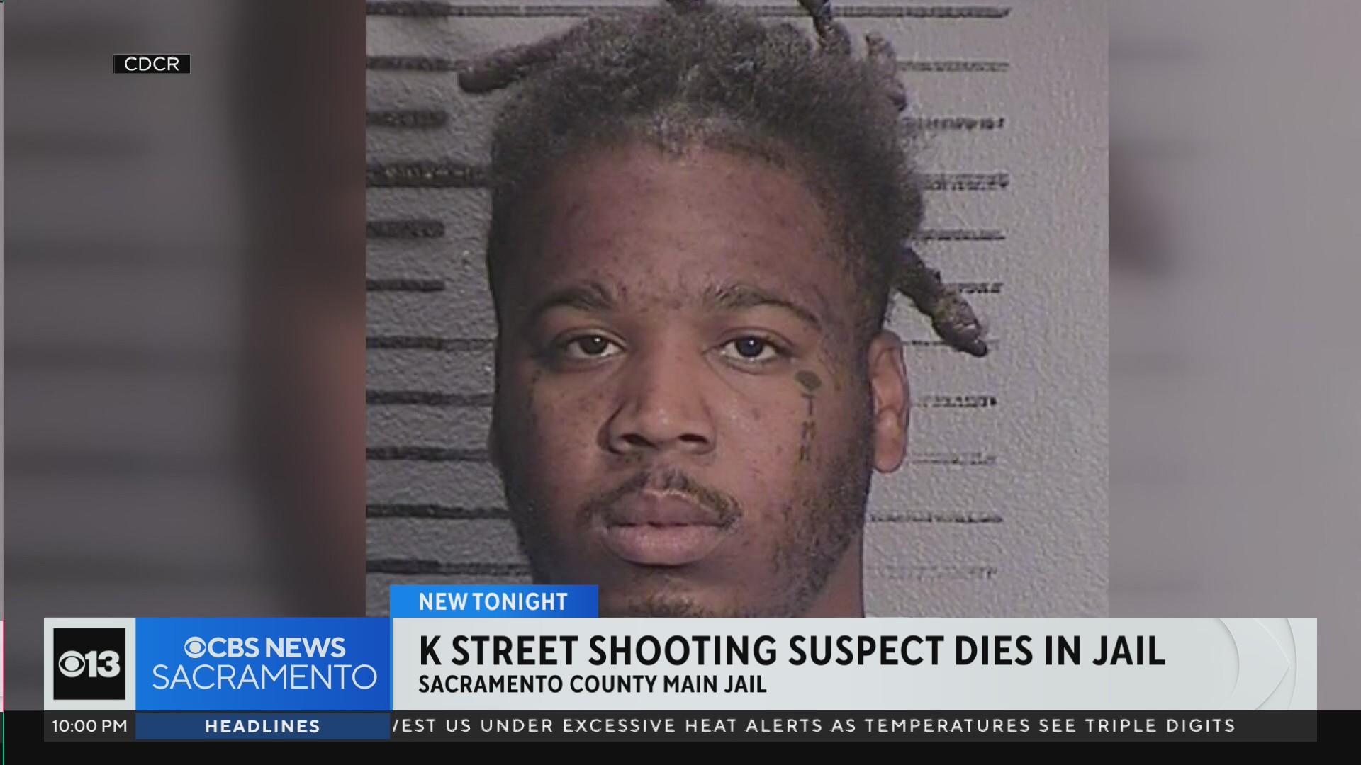 Smiley Martin, suspect in 2022 Sacramento mass shooting, dies in jail ...