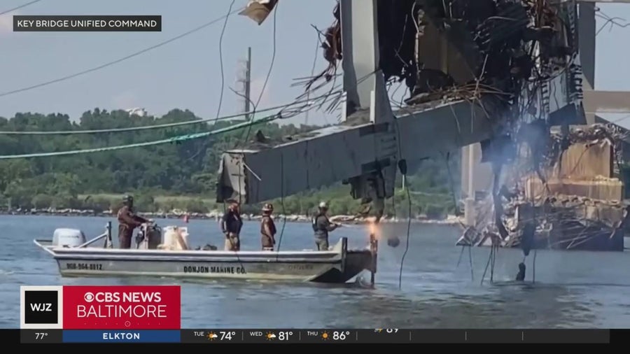 11 weeks after Key Bridge collapse, main shipping channel to Port of ...