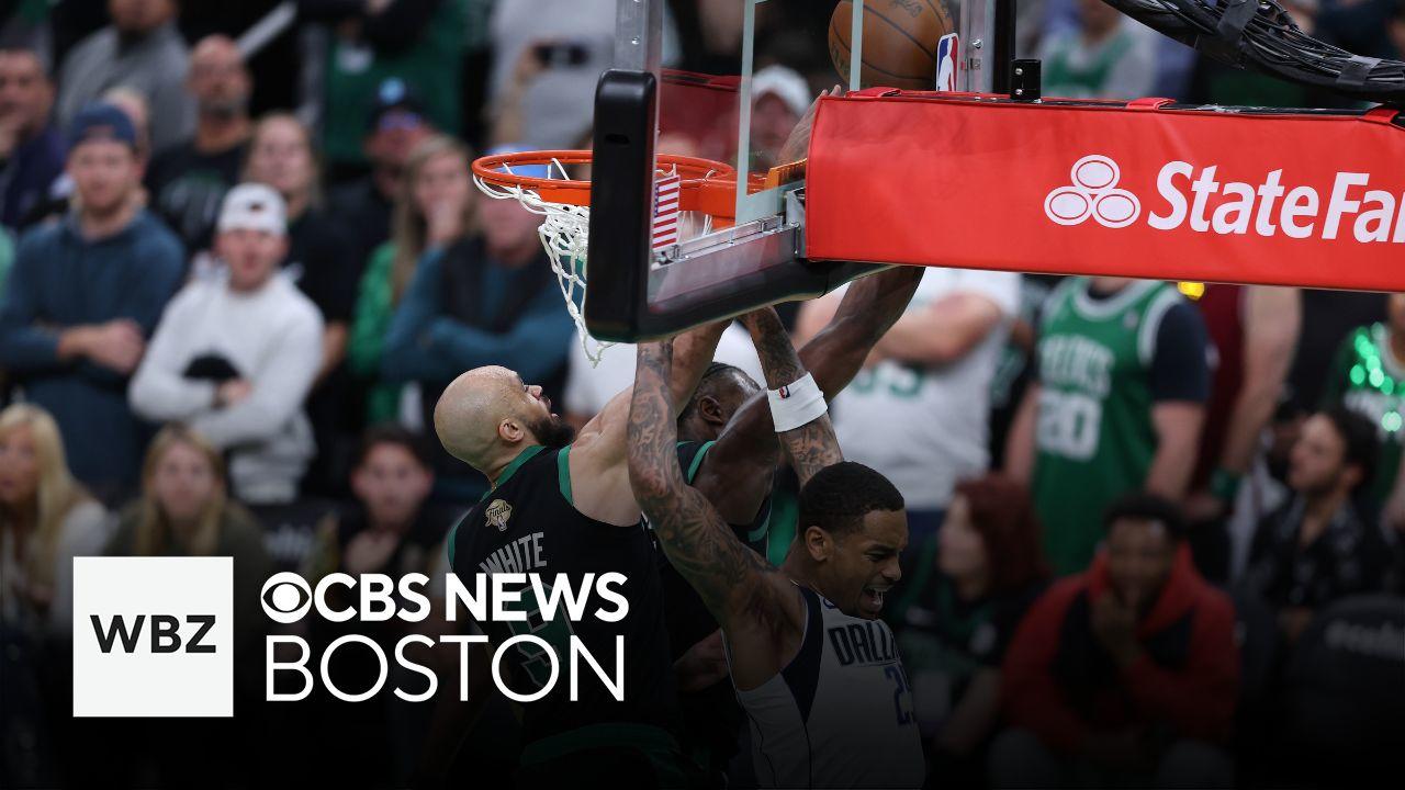 Kristaps Porzingis' injury update after leaving Game 2 of NBA Finals, "I will die out there ...