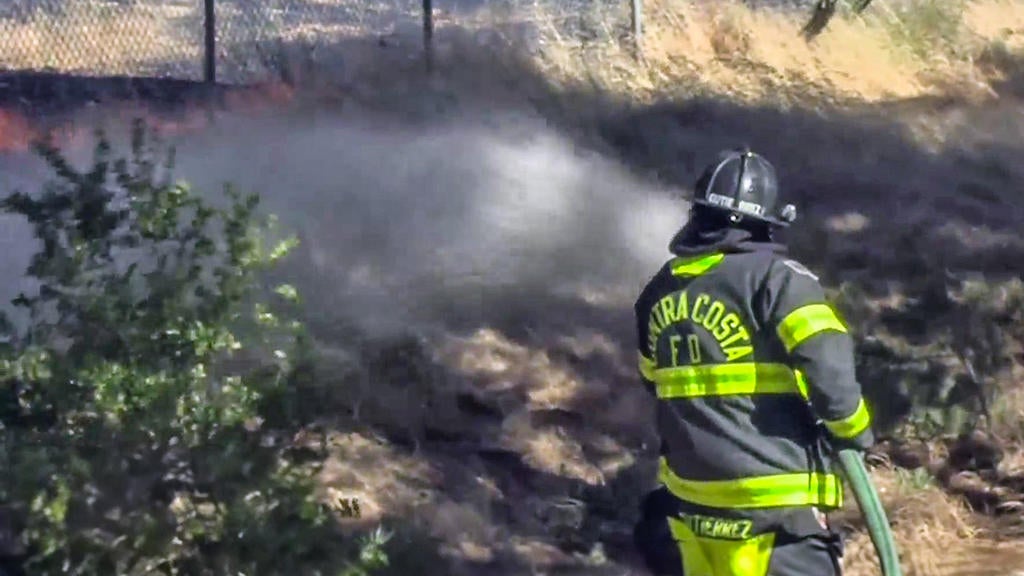 Pittsburg brush fire that burned 55 acres at former golf course mostly ...