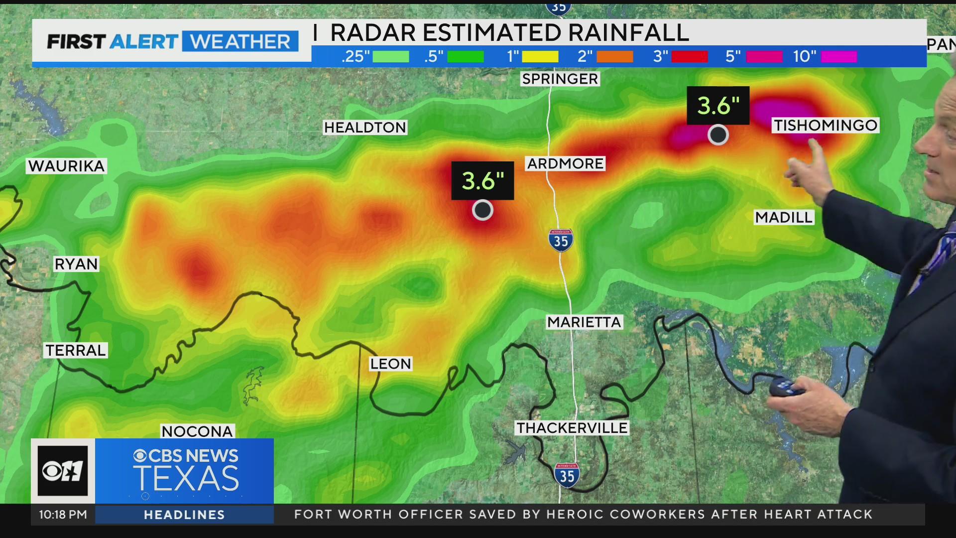 Storm chances return to North Texas with a streak of temps in the 90s ...