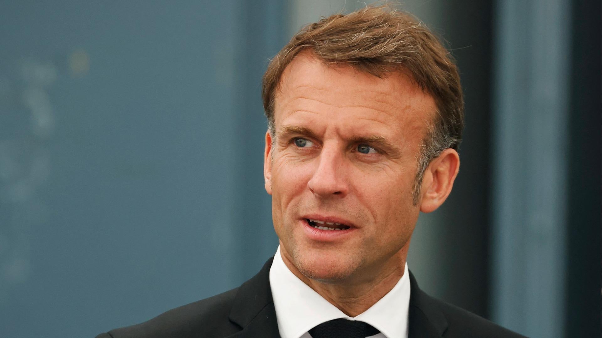 France's Macron puts voting reform bid that sparked deadly unrest in ...