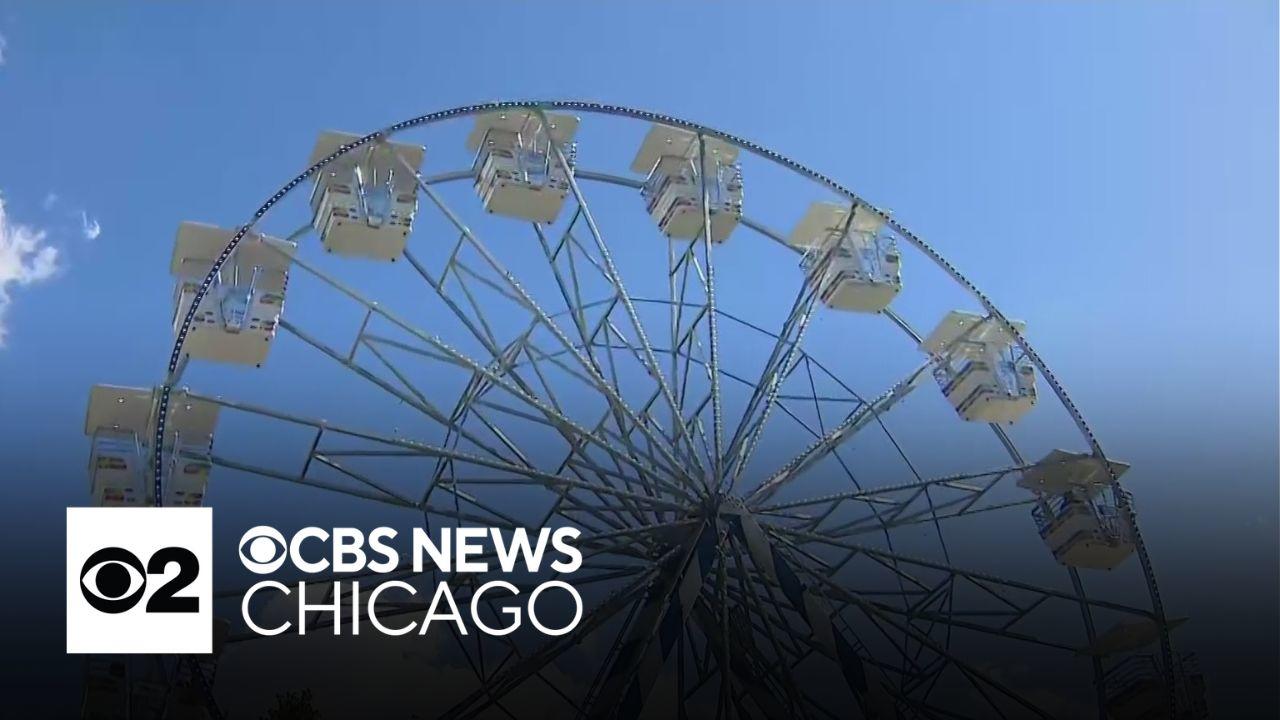 Thousands turn out for final day of Puerto Rican Fest in Chicago - CBS ...