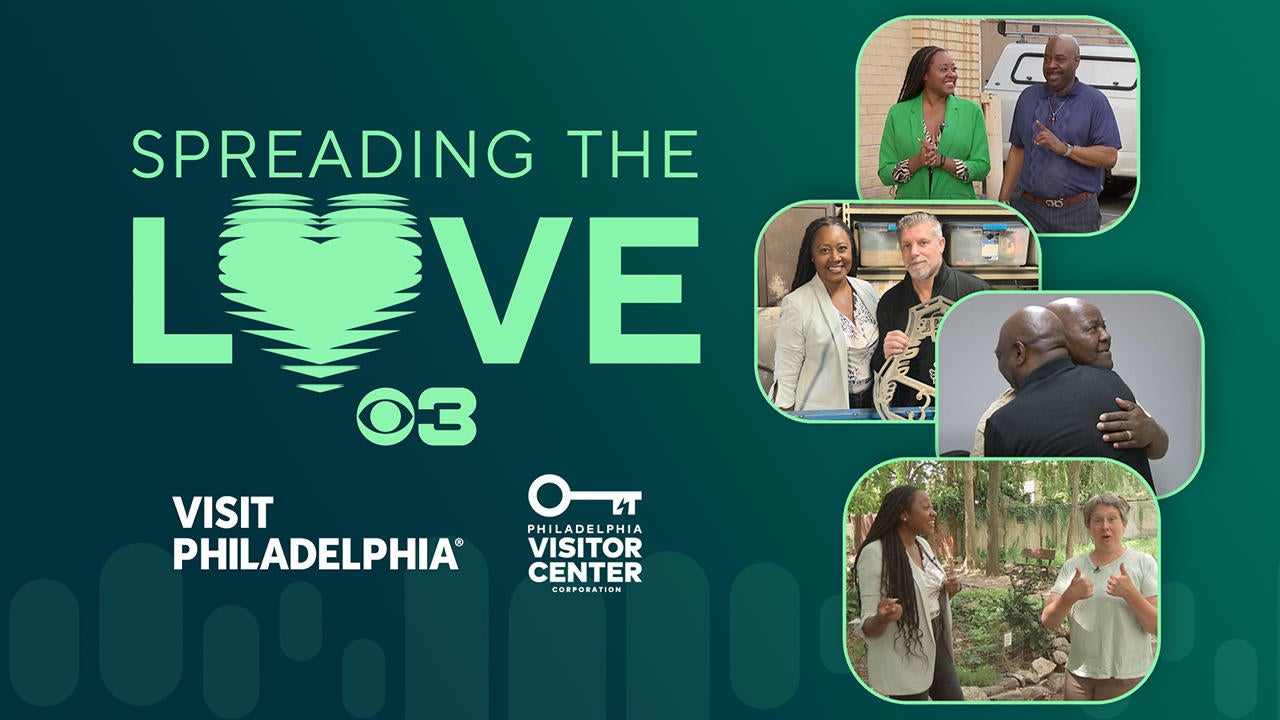 Spreading The Love - CBS Philadelphia