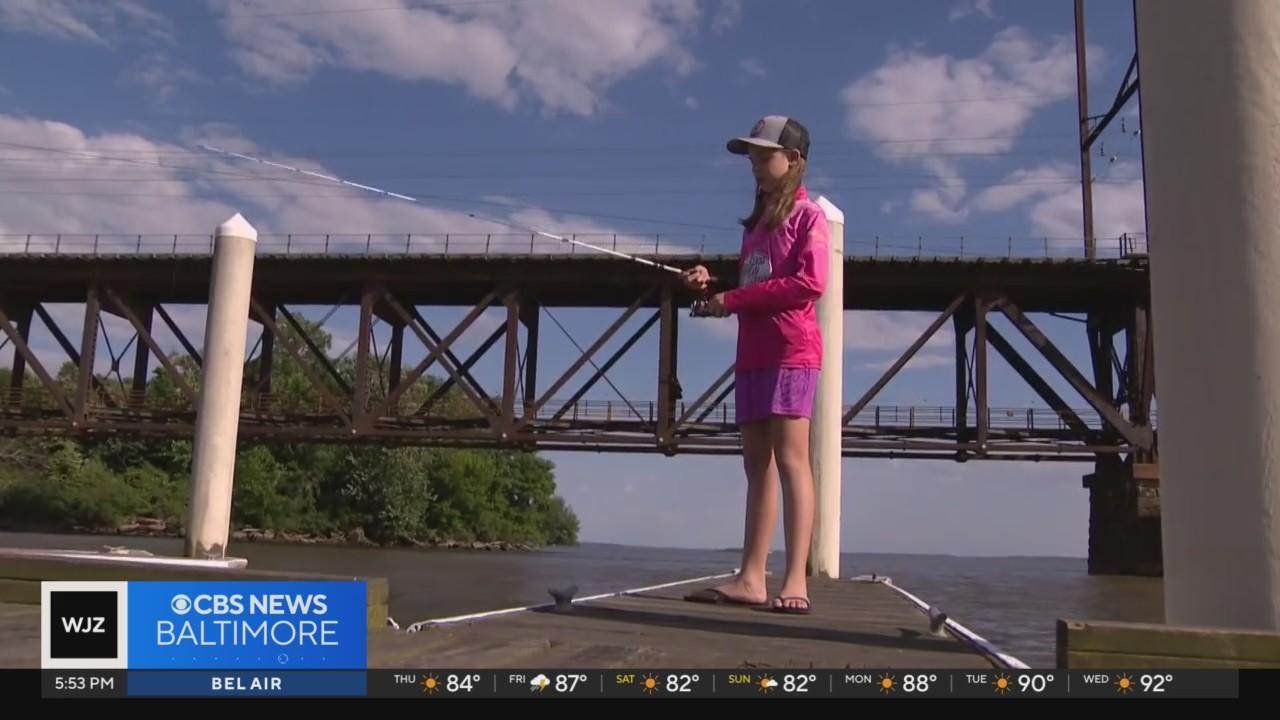 11-year-old master angler breaks barriers with prized catches: "Girls ...
