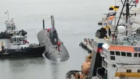 Photos show Russian submarine, ships arrive in Cuba ahead of Caribbean ...