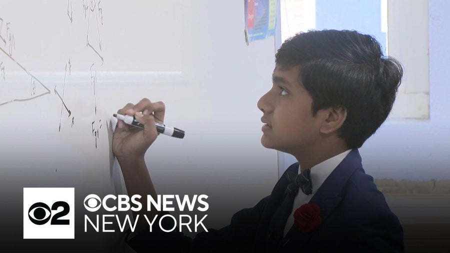 Meet the 12-year-old "prodigy" who is heading to NYU after graduating ...