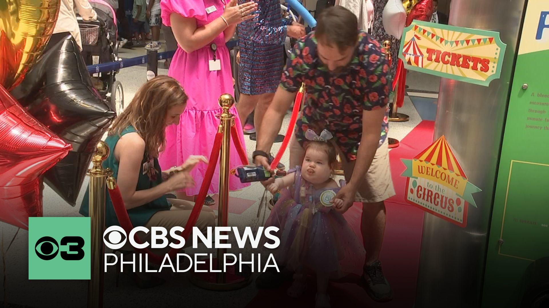 Hundreds attend Children's Hospital of Philadelphia Prom for patients ...