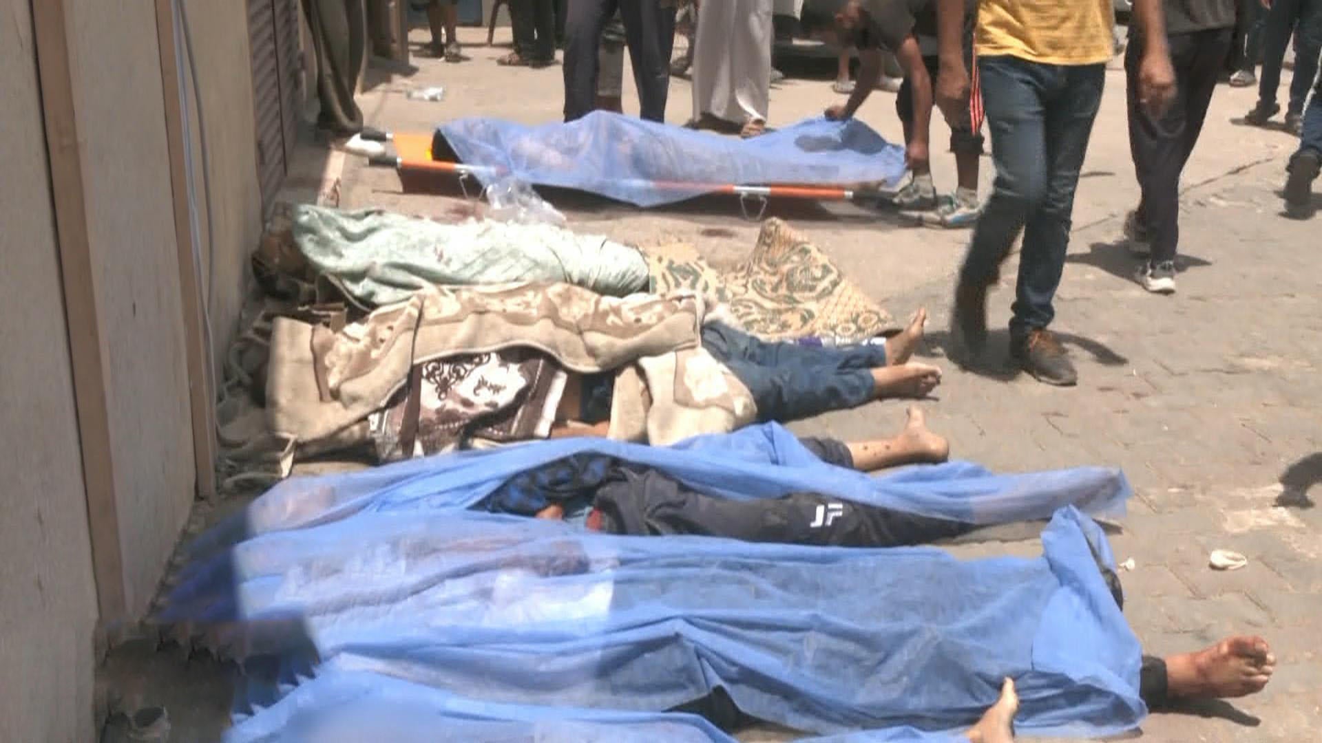 U.N. official says he saw Israeli troops kill 2 Palestinians fishing ...