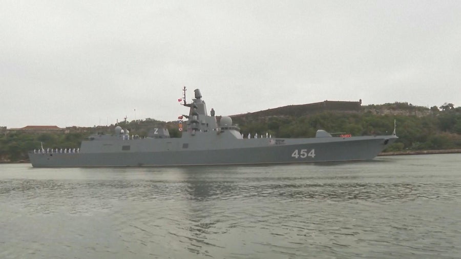 Russian warships depart Cuba after visit following military exercises ...