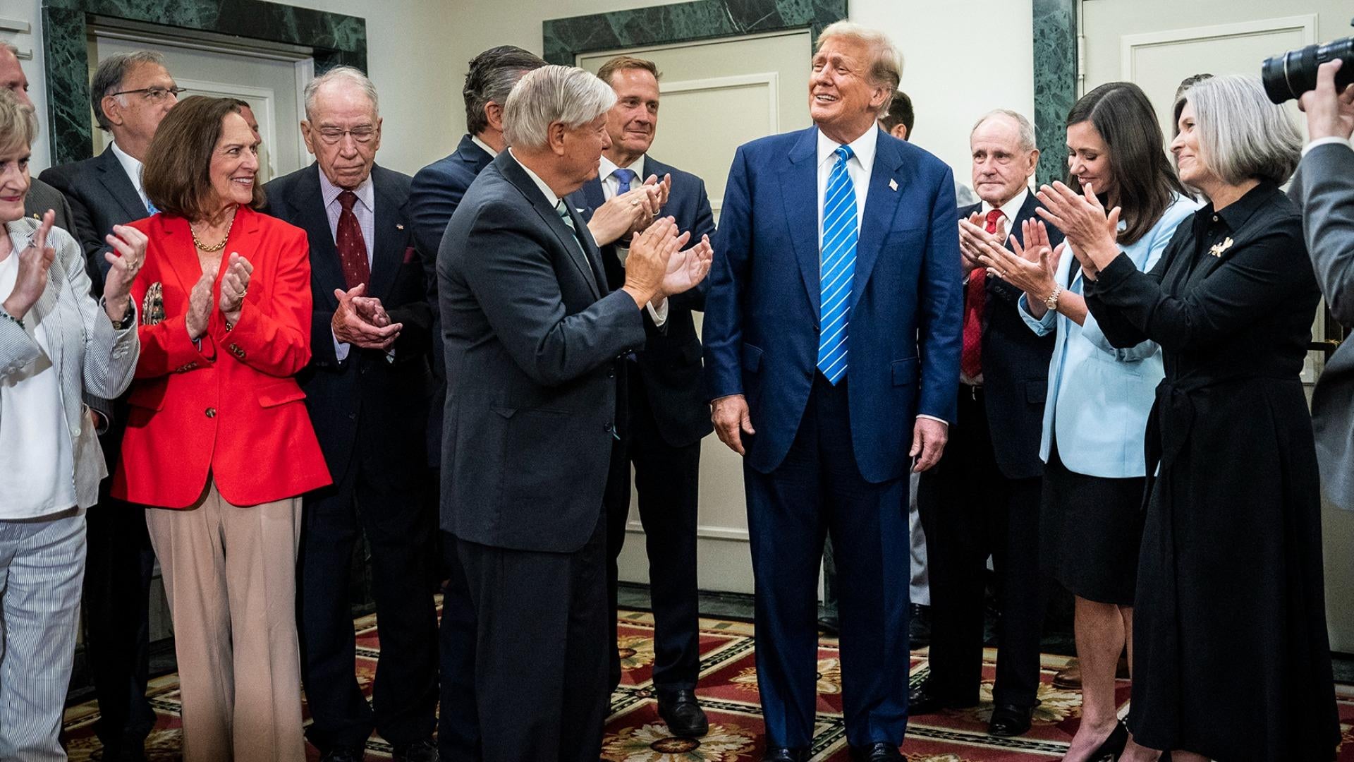 Trump celebrates 78th birthday in West Palm Beach as Rubio makes ...