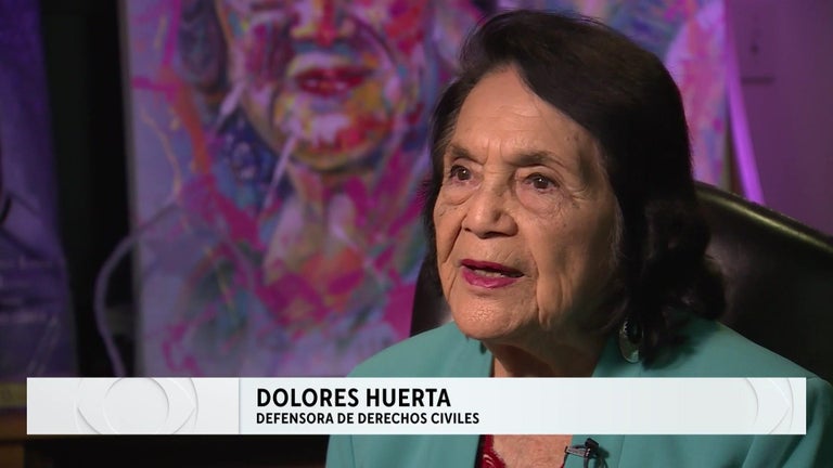 Dolores Huerta turns 94. Here's a look at the civil rights icon's ...