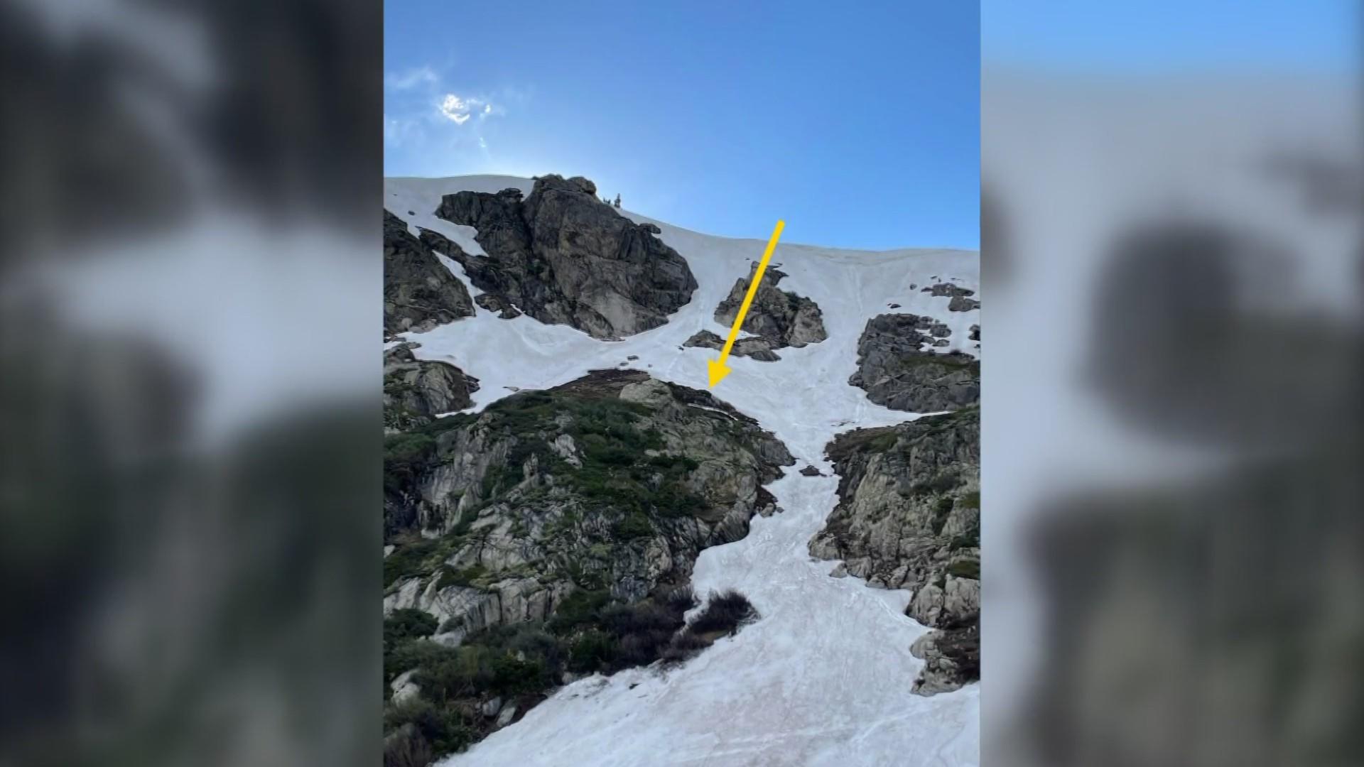 Hiker dies in estimated 300-foot fall at St. Mary's Glacier in Colorado ...