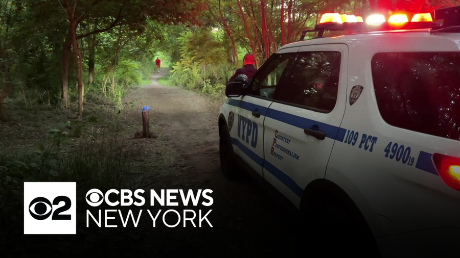 13-year-old sexually assaulted at knifepoint in Queens park, police say - CBS New York