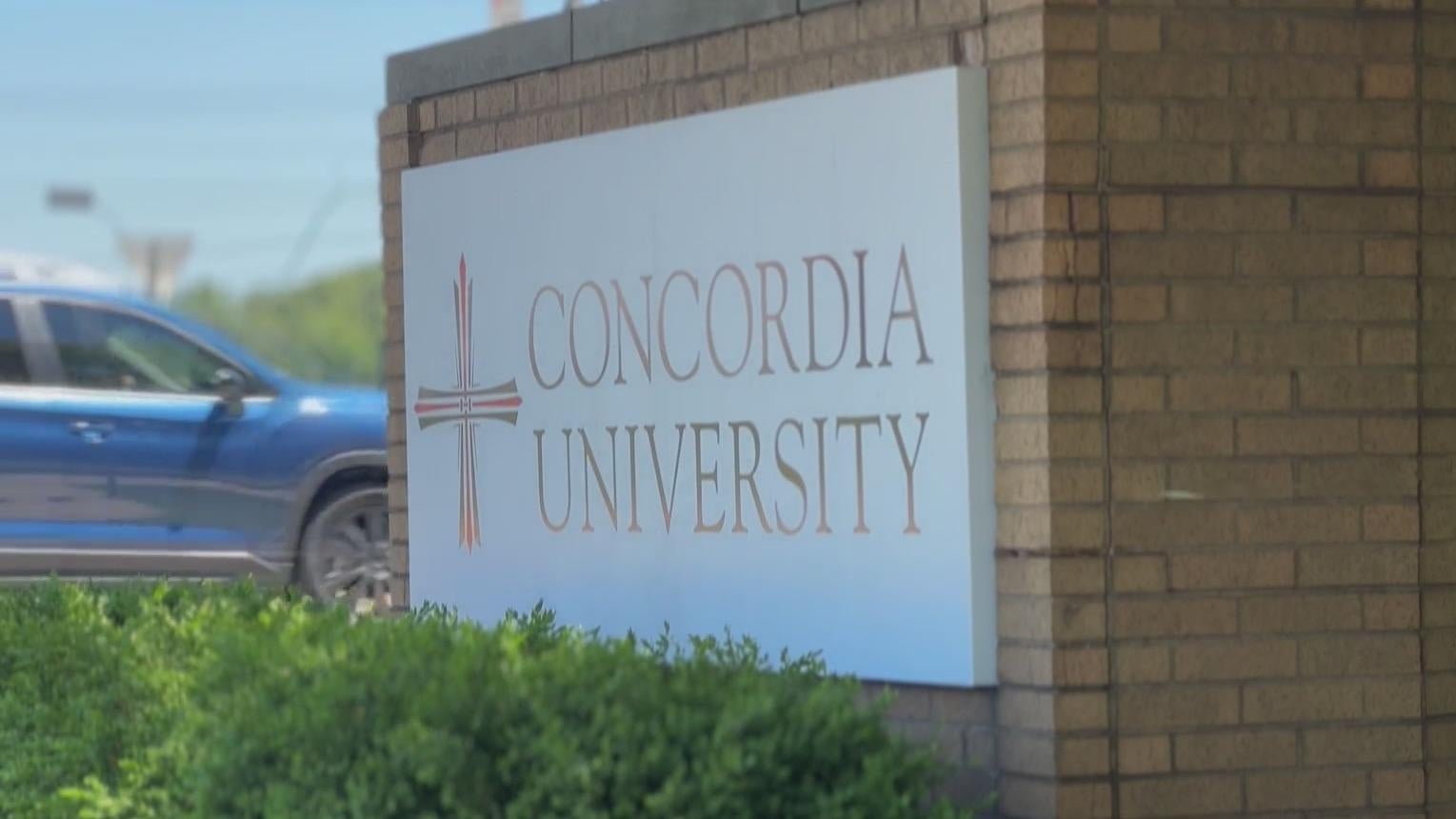 Concordia University Ann Arbor Logo