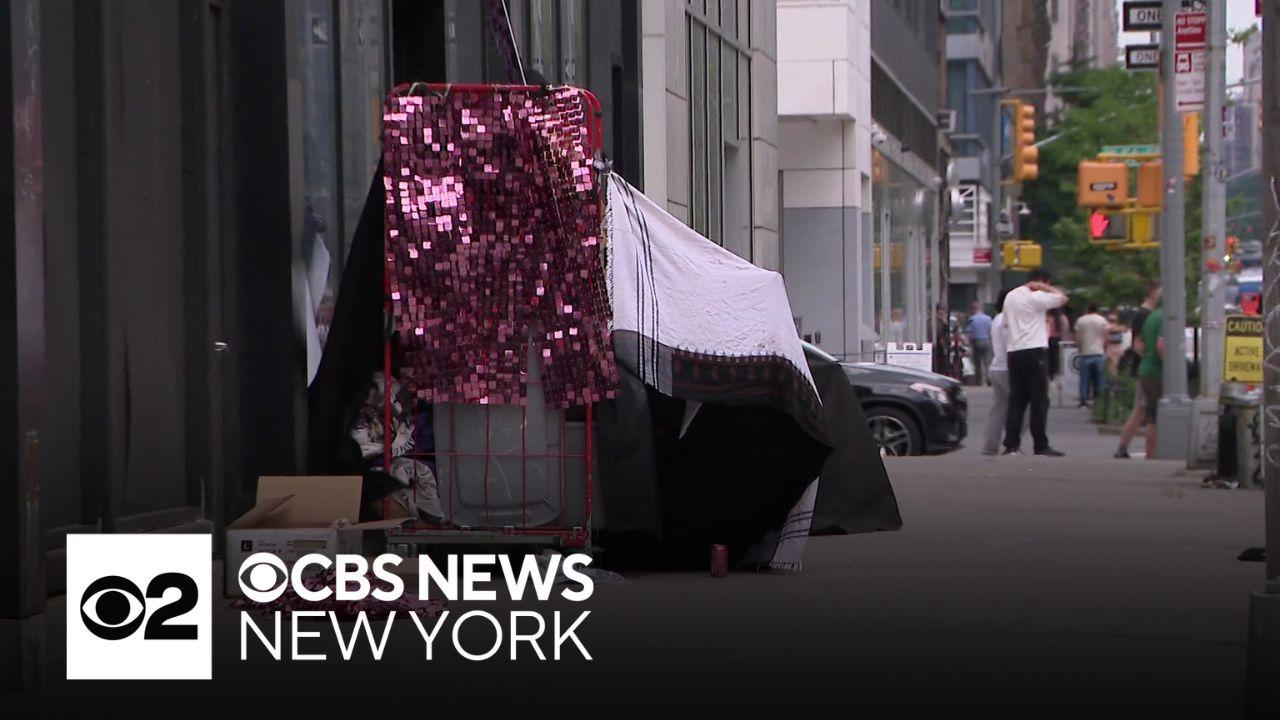 Number of people living on NYC streets on the rise, survey shows. Here ...