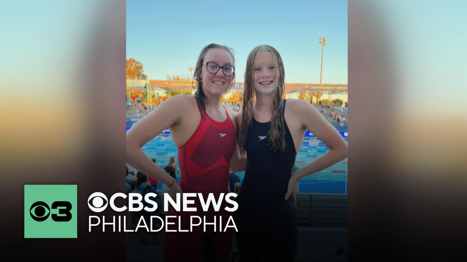 South Jersey sisters set to make a big splash at 2024 U.S. Olympics ...