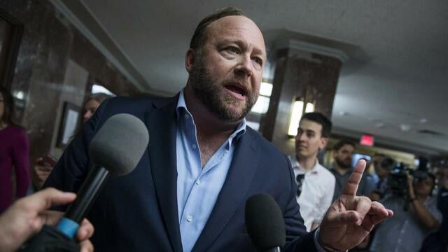 Alex Jones ordered to liquidate assets to pay for Sandy Hook conspiracy suit - CBS News