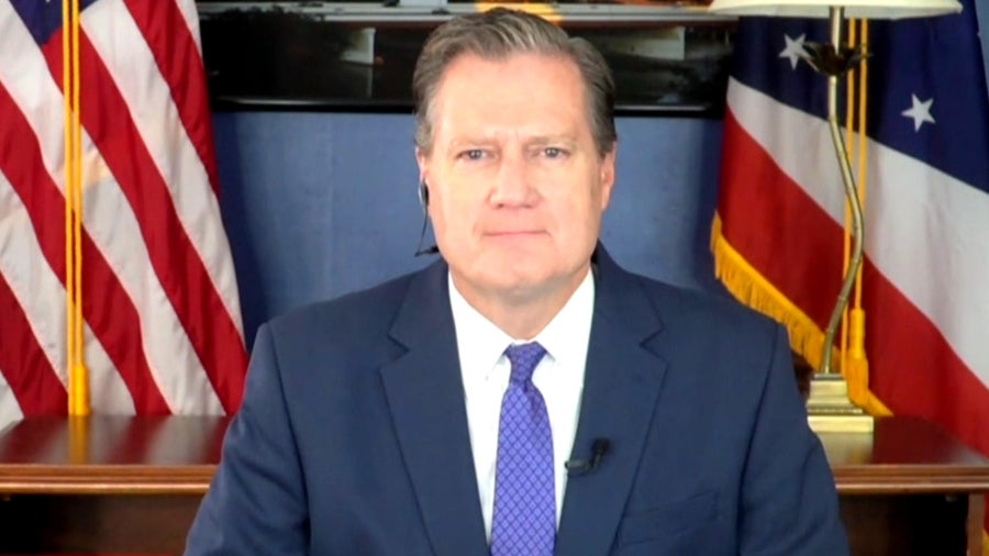 Rep. Mike Turner says Speaker Johnson will "assert leadership" if any ...