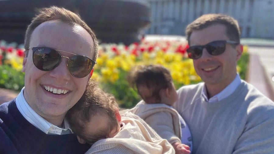 Pete Buttigieg on fatherhood - CBS News