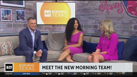 Inside CBS News Texas' new morning show, designed by its viewers - CBS ...