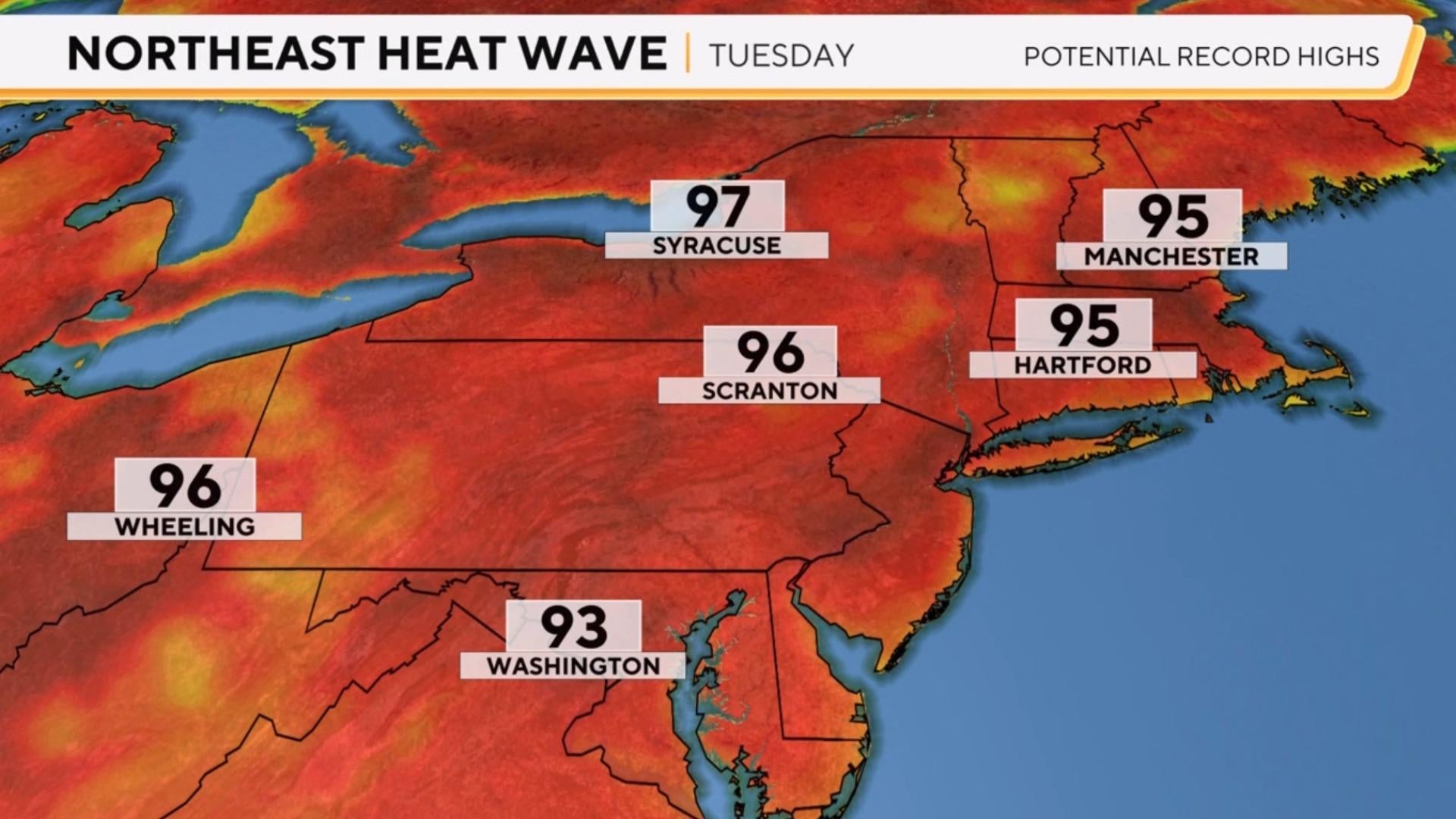 Here's where it's going to cost more to cool your home this summer ...