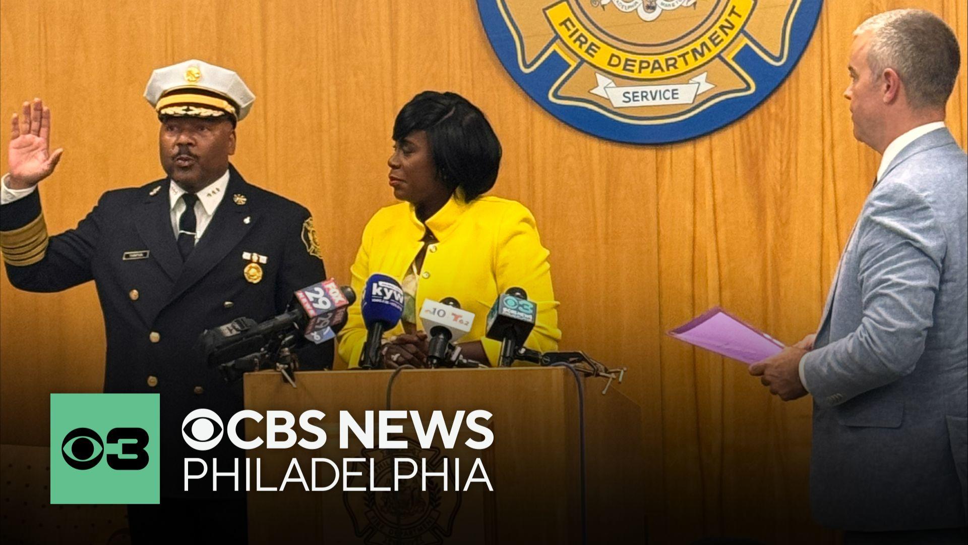Who is Jeffrey Thompson? Meet Philadelphia's new fire commissioner ...
