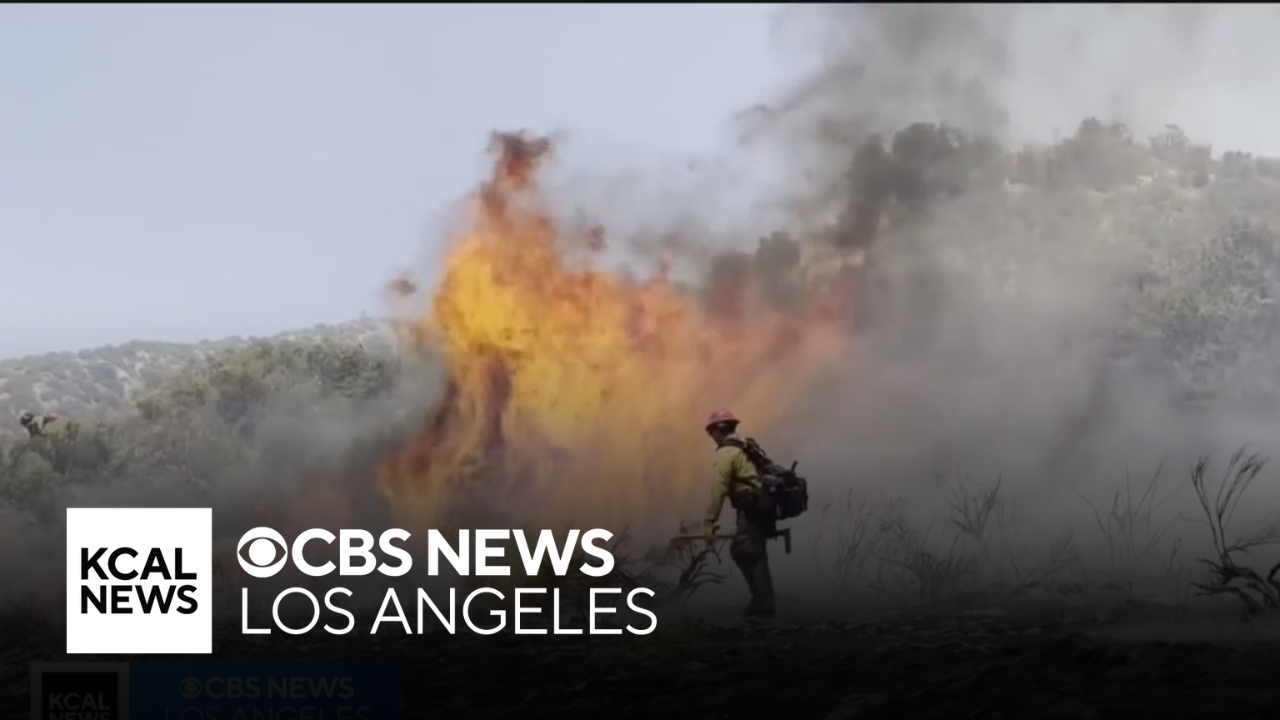 Post Fire holds at 15,000 acres near Gorman, as containment increases ...