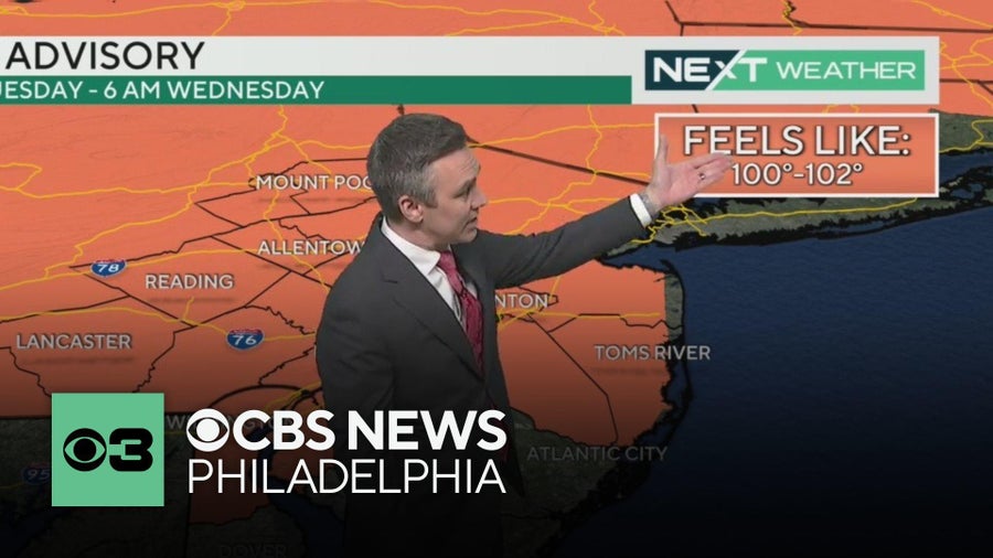Most intense heat wave for Philadelphia area in years: What to expect ...