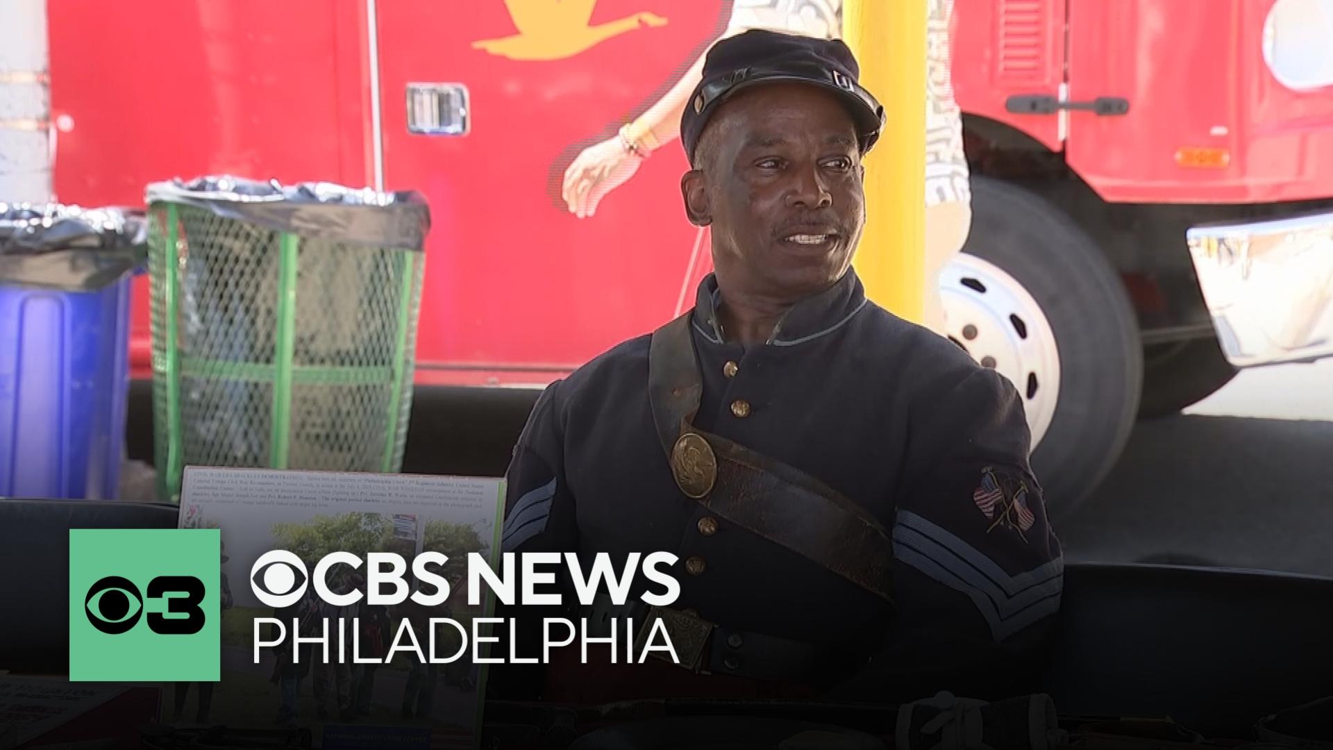 Juneteenth Block Party at the African American Museum in Philadelphia ...