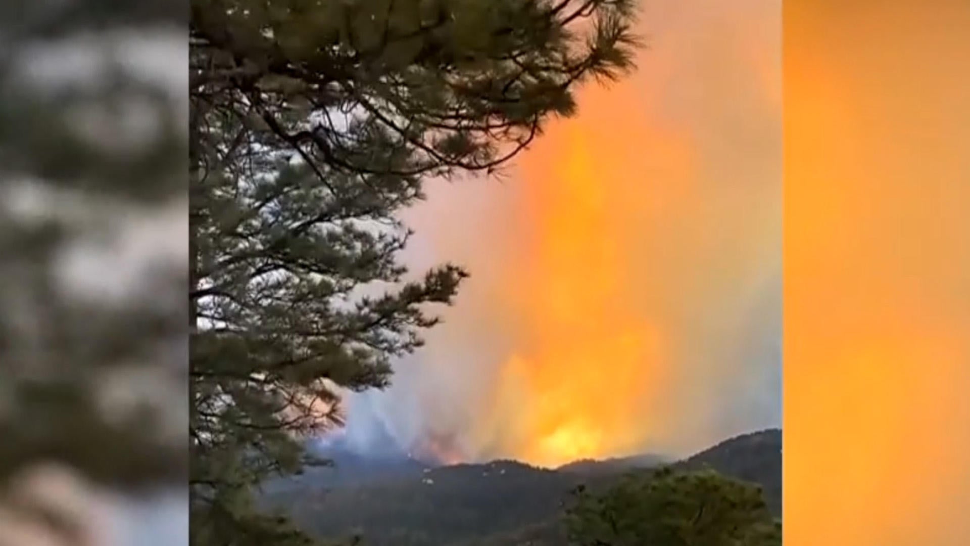Hundreds of structures destroyed as New Mexico wildfires continue to ...