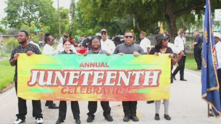 Juneteenth South Broward Parade in Hollywood is a celebration of ...