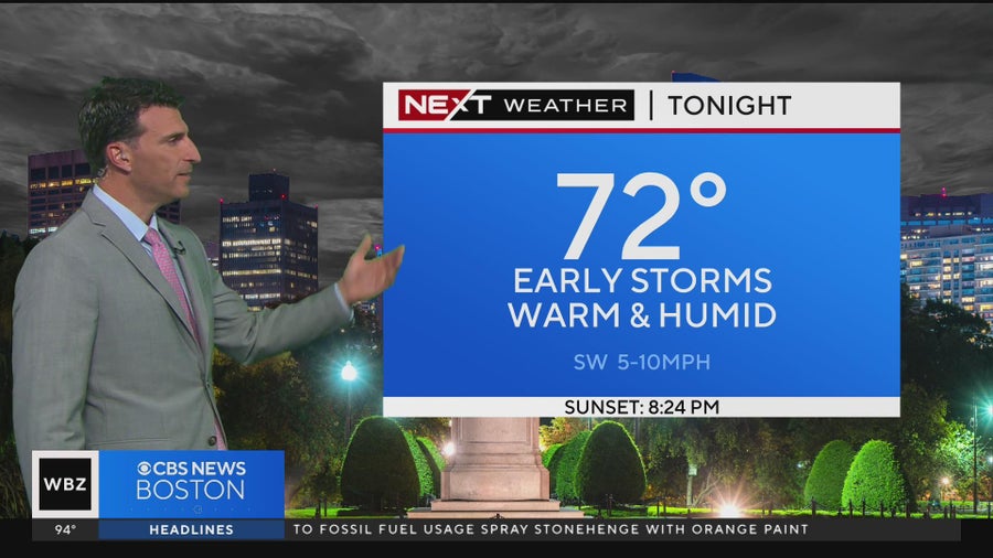 Threat of thunderstorms Thursday as heat wave likely becomes official ...