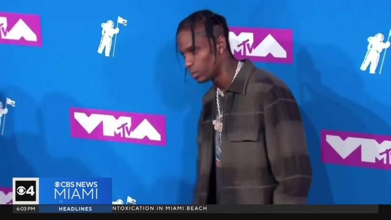 Rapper Travis Scott charged with disorderly intoxication after arrest ...