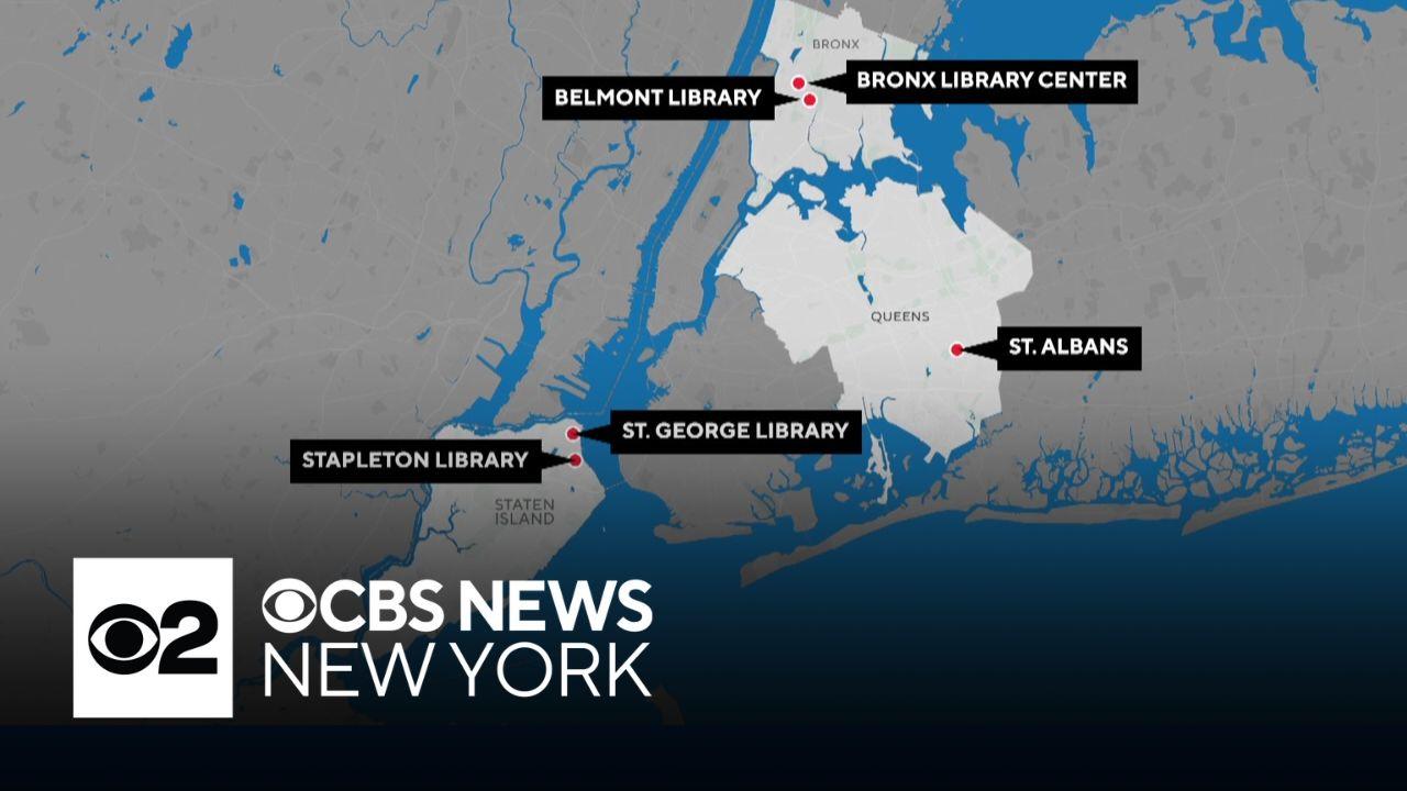 As NYC faces its hottest day of the year, some libraries have broken ...