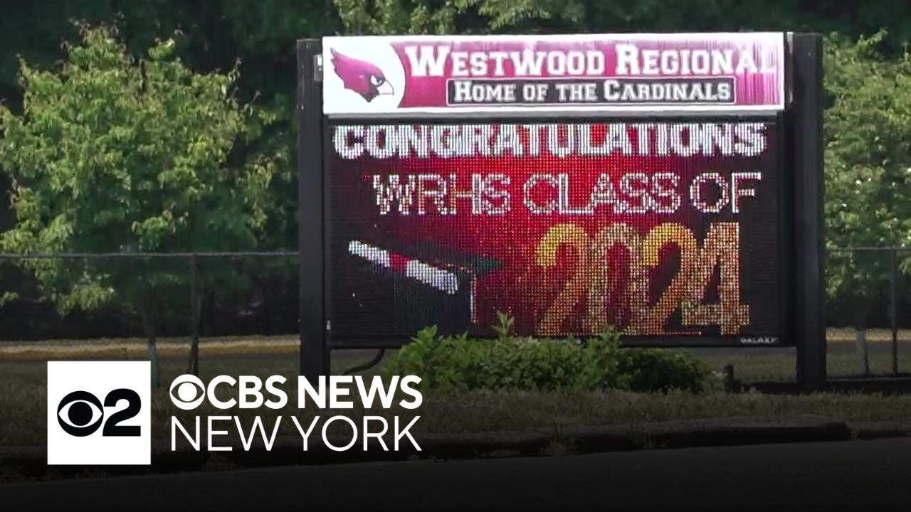 Brawl at high school graduation in New Jersey caught on video - CBS New ...