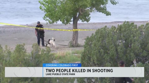 Victims in unsolved shooting at a Colorado state park identified as a ...