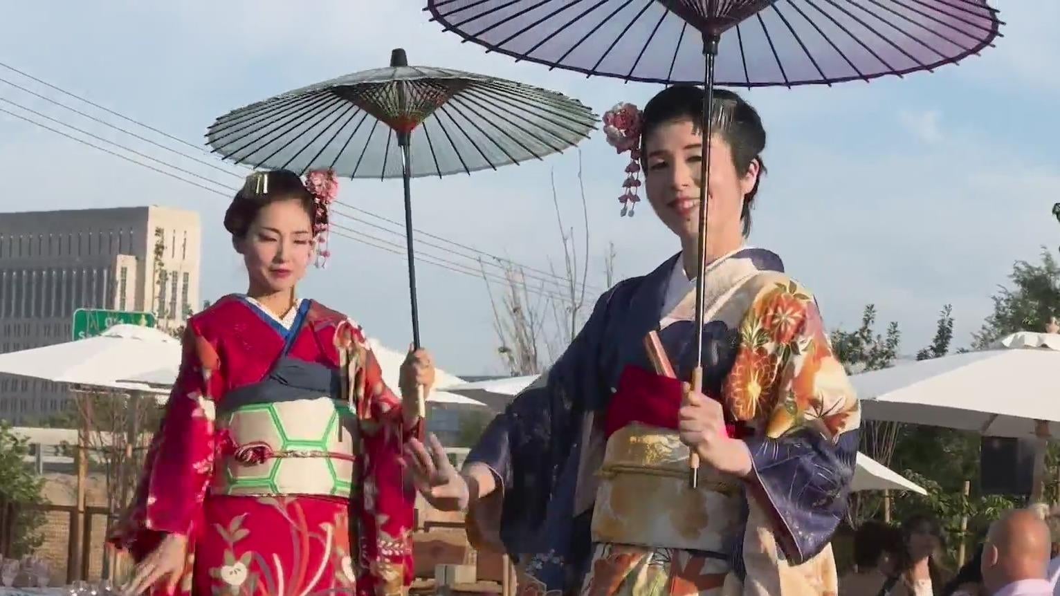 Sacramento's long-awaited Hanami Line is finally ready to blossom - CBS Sacramento