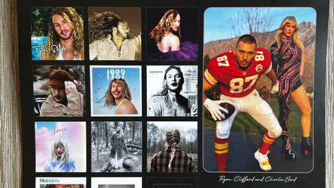 These Swifties went viral for recreating Taylor Swift's album covers ...