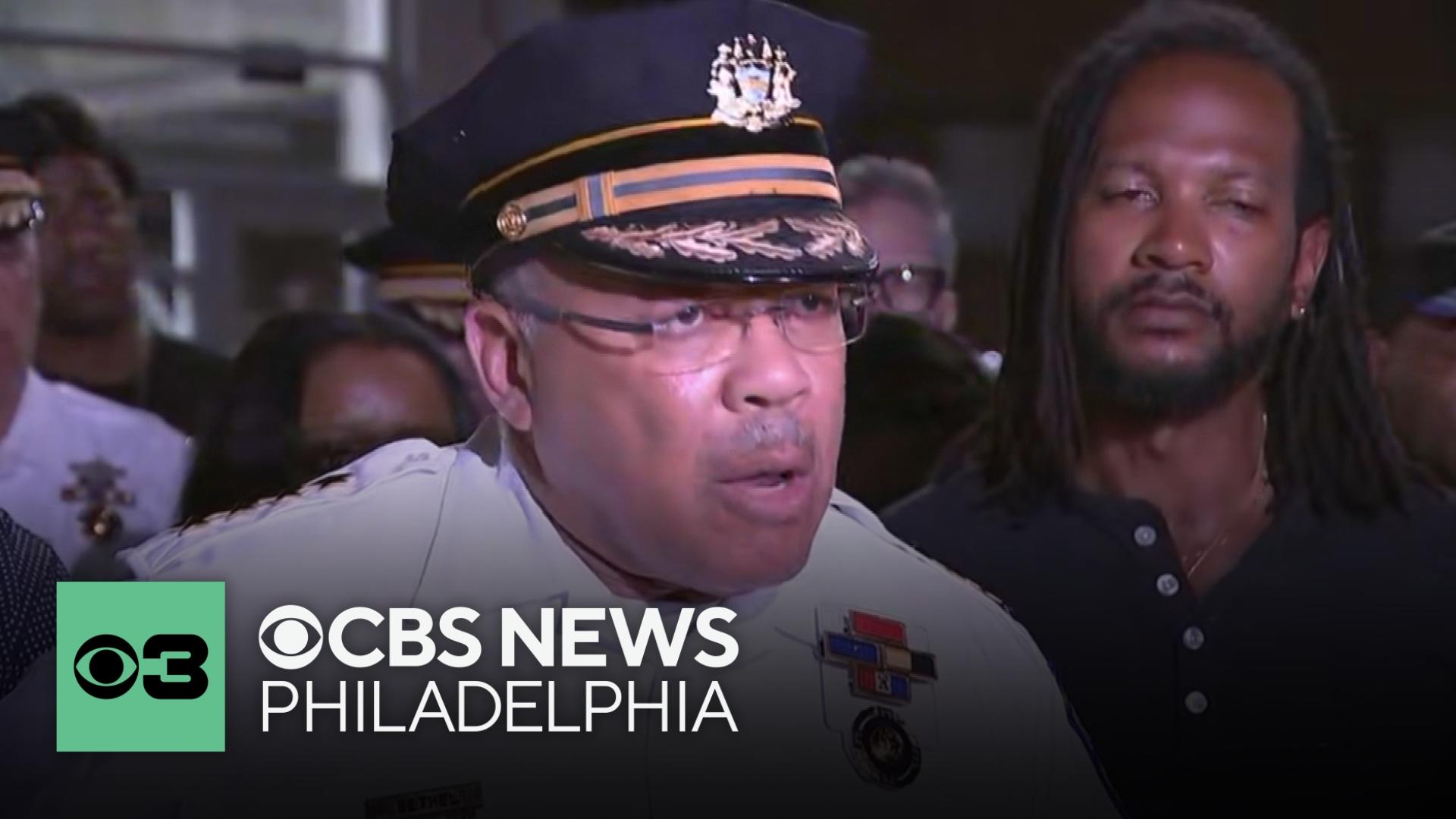 Philadelphia Officer Shot