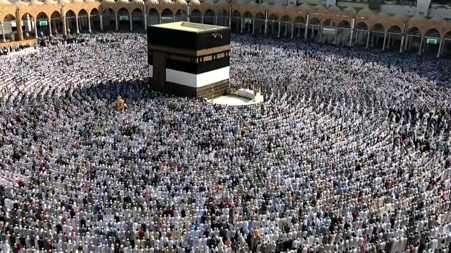 Death toll at Hajj pilgrimage rises to 1,300 amid extreme high ...