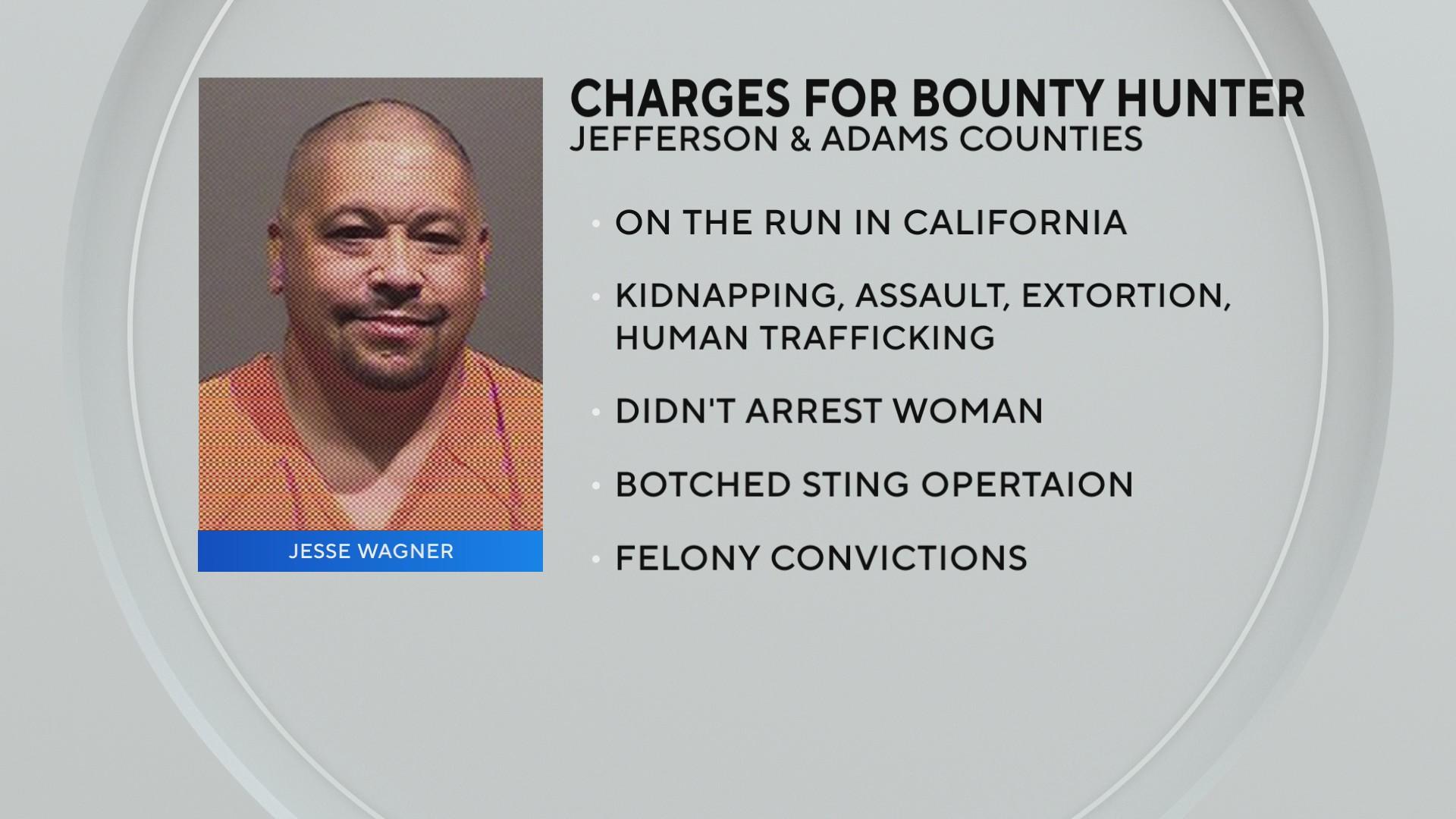 Unlicensed California bounty hunter charged with crimes in Colorado ...