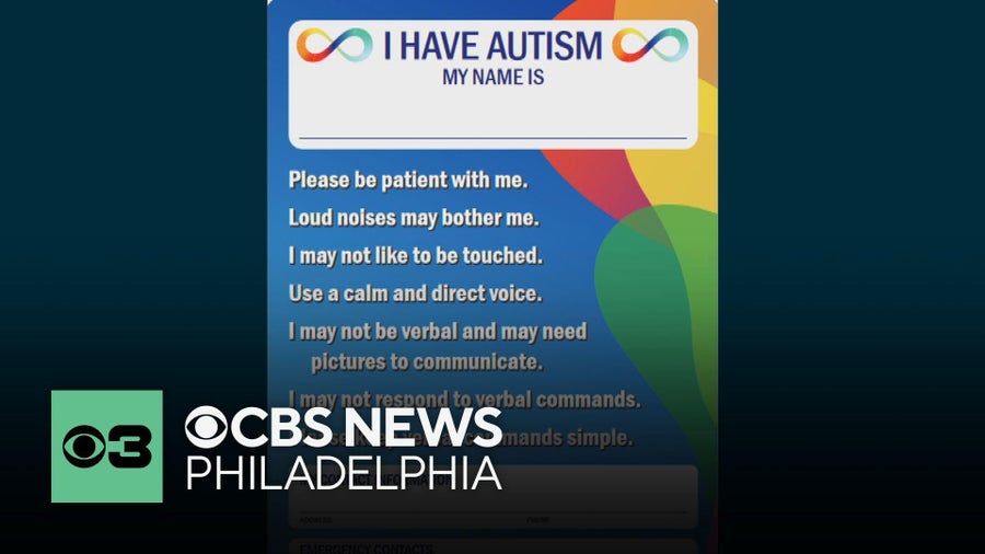 Pennsylvania State Police unveil info card for people with Autism to ...