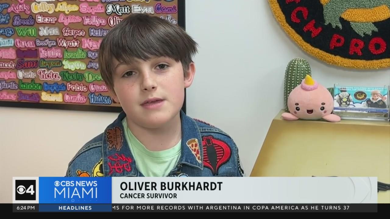 June 24th is now National Patch Day, thanks to young South Florida ...