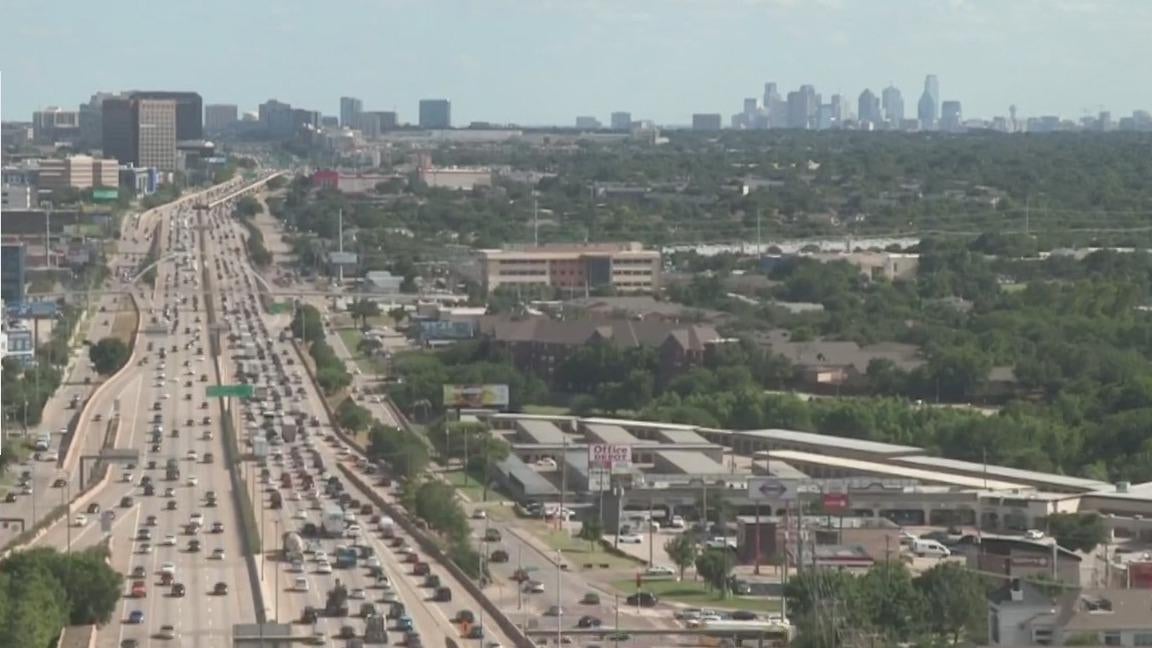 Dallas is the 17th most congested city in the U.S. What experts say can ...