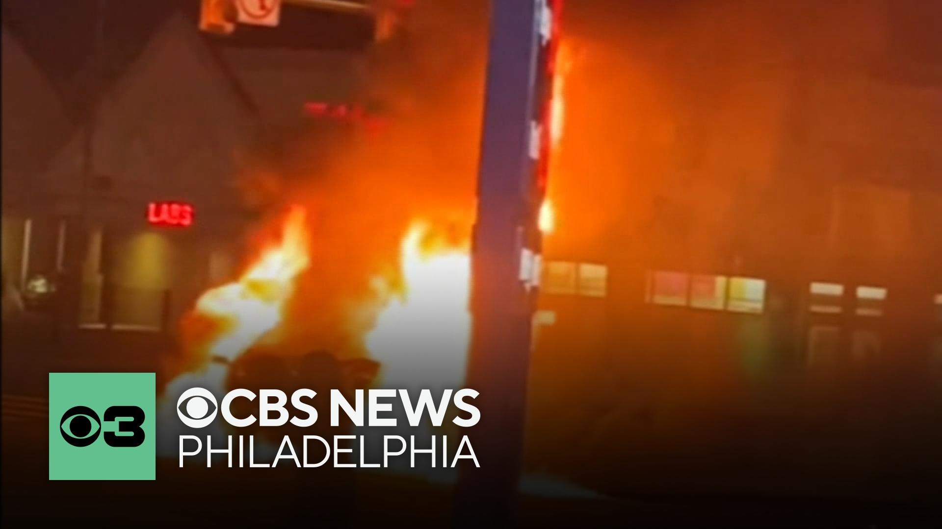 Video shows aftermath of fiery crash that killed 2 in North ...