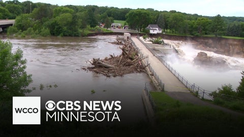 Rapidan Dam in southern Minnesota experiences partial failure; no plans for mass evacuation ...