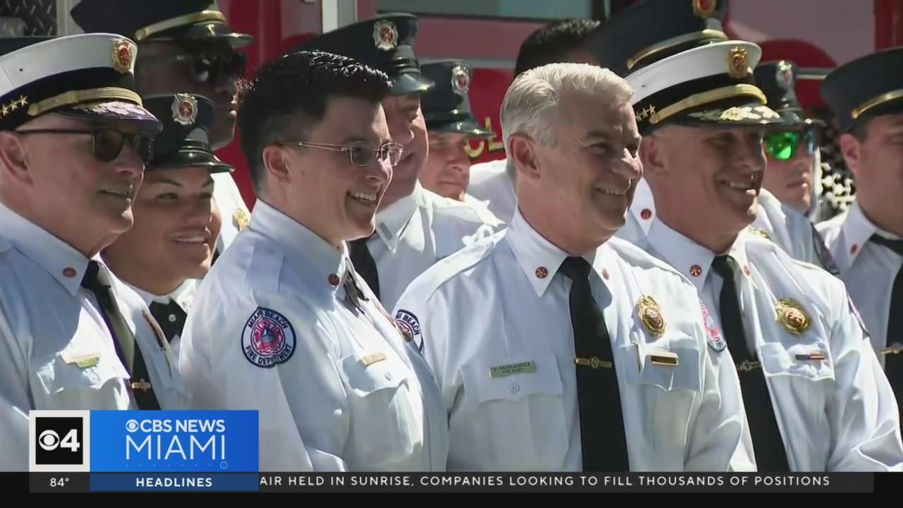 Miami Beach makes history with appointment of first female fire chief ...